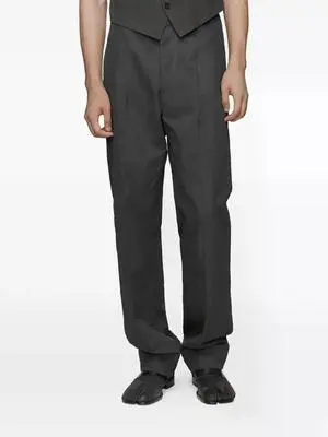 MAISON MARGIELA Belt Loop Trousers - Grey