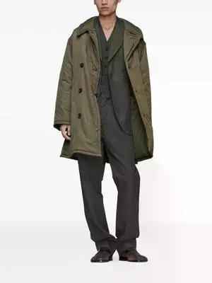MAISON MARGIELA Belt Loop Trousers - Grey