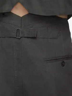 MAISON MARGIELA Belt Loop Trousers - Grey