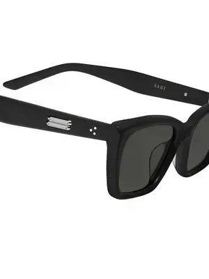 GENTLE MONSTER Sage 01 Sunglasses - Black