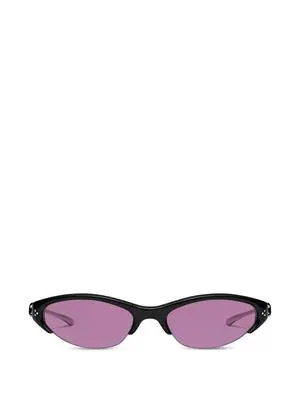 GENTLE MONSTER Tweed 01 Sunglasses - Black