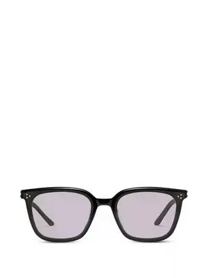 GENTLE MONSTER La Sola 01 Square-frame Sunglasses - Black