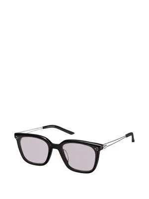GENTLE MONSTER La Sola 01 Square-frame Sunglasses - Black