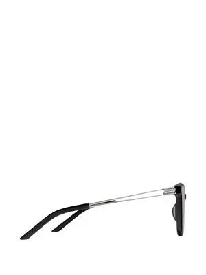 GENTLE MONSTER La Sola 01 Square-frame Sunglasses - Black