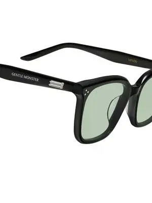 GENTLE MONSTER Lo Lou 01 Sunglasses - Black