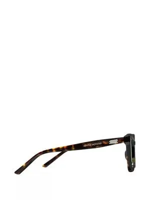 GENTLE MONSTER Daze T9 Sunglasses - Brown