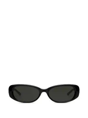GENTLE MONSTER Dust Musk 01 Sunglasses - Black