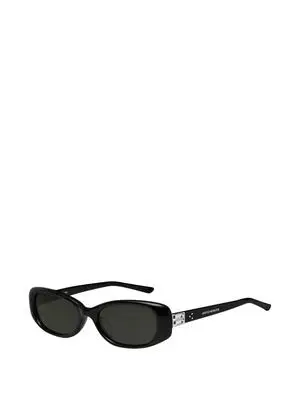 GENTLE MONSTER Dust Musk 01 Sunglasses - Black