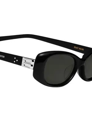 GENTLE MONSTER Dust Musk 01 Sunglasses - Black