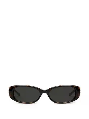 GENTLE MONSTER Dust Musk T1 Sunglasses - Brown