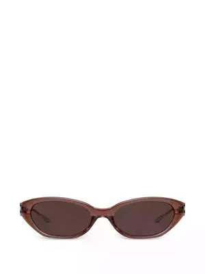 GENTLE MONSTER Mimosa Sunglasses - Brown