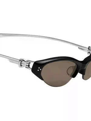 GENTLE MONSTER Tweed 01 Sunglasses