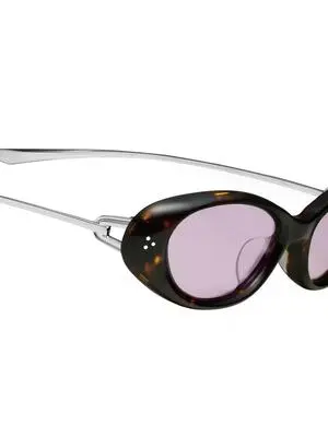 GENTLE MONSTER Ora Sunglasses - Brown