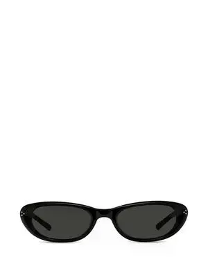 GENTLE MONSTER Madlenne 01 Oval Sunglasses - Black
