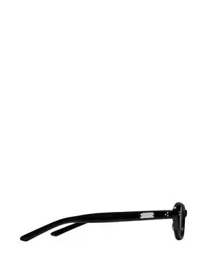 GENTLE MONSTER Madlenne 01 Oval Sunglasses - Black
