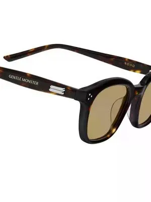 GENTLE MONSTER Noho T9 Sunglasses - Brown