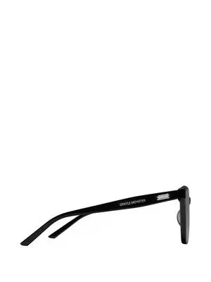 GENTLE MONSTER Gent 01 Sunglasses - Black