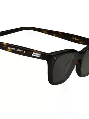 GENTLE MONSTER Dodo T9 Sunglasses - Brown