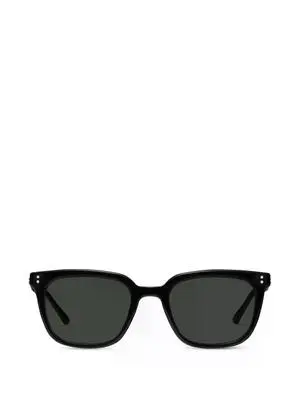 GENTLE MONSTER Daze 01 Sunglasses - Black