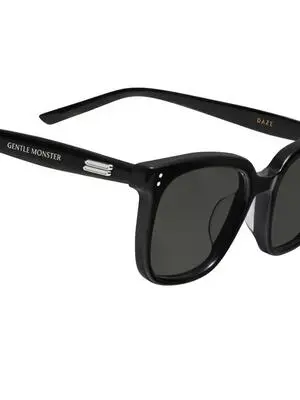 GENTLE MONSTER Daze 01 Sunglasses - Black