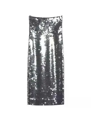 Sportmax Sequin Shift Dress