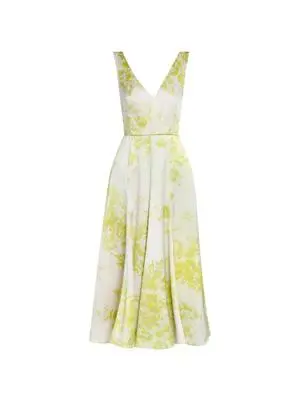 Erdem Floral-print Midi Dress