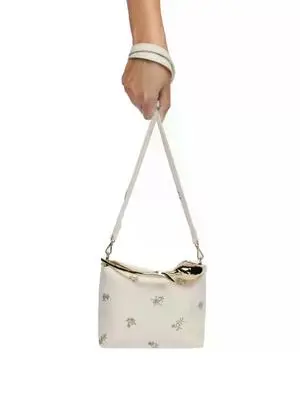 Erdem Mini Bloom Tote Bag - Neutrals