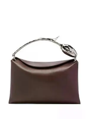 Erdem Medium Bloom Tote Bag - Brown