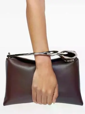 Erdem Medium Bloom Tote Bag - Brown