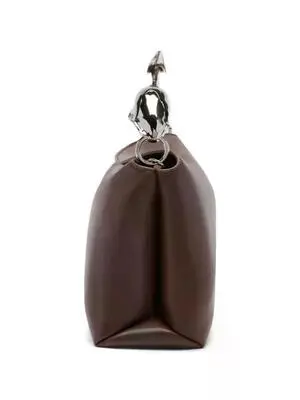 Erdem Medium Bloom Tote Bag - Brown