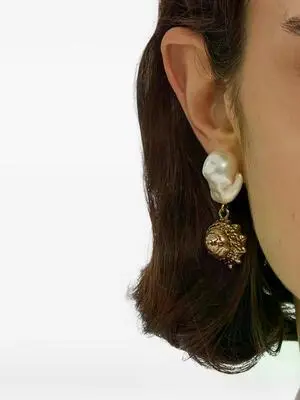 Erdem Pearl Stud Earrings