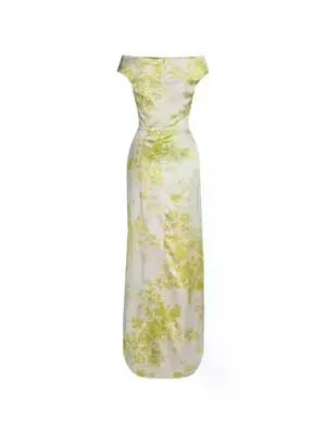 Erdem Floral-pattern Maxi Dress