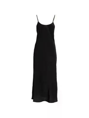 Victoria Beckham Cami Midi Dress - Black