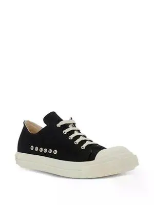Rick Owens Temple Extreme Low Sneakers - Black