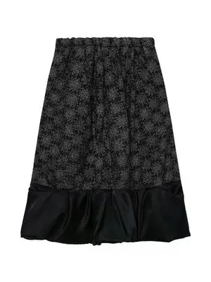 Comme Des Garcons Floral Bottoms For Women