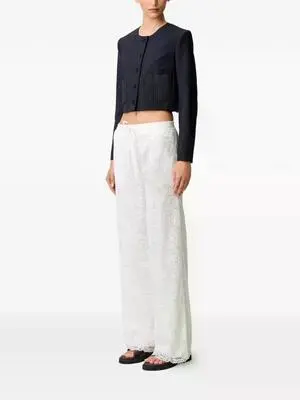Claudie Pierlot Lace Trousers