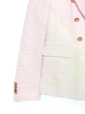 Tagliatore Double-breasted Blazer - Pink