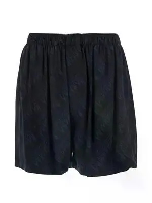 Balenciaga Logo-print Track Shorts