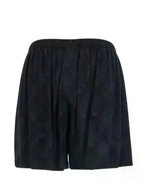 Balenciaga Logo-print Track Shorts