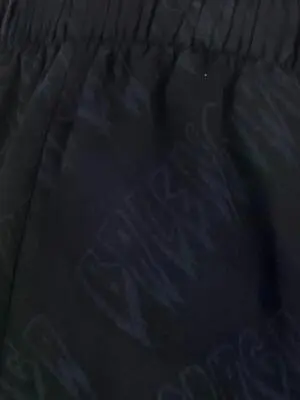 Balenciaga Logo-print Track Shorts