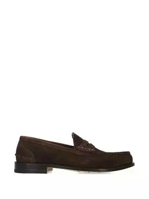 Premiata Suede Loafers