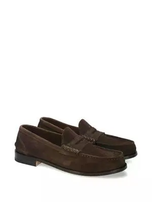 Premiata Suede Loafers