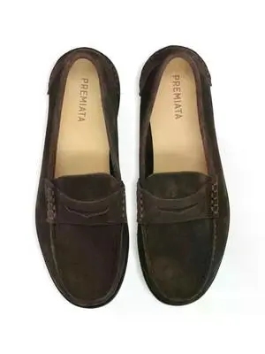 Premiata Suede Loafers
