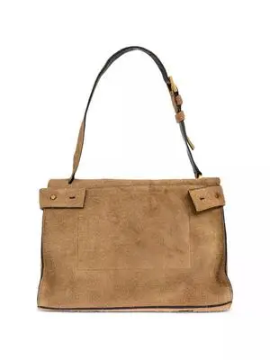 ALLSAINTS Ursa Flap-closure Shoulder Bag - Neutrals