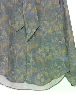 WALES BONNER Flora Shirt