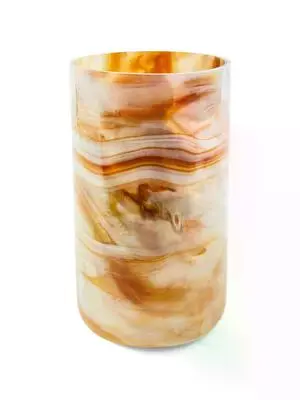 POLSPOTTEN Large Marble Glass Vase