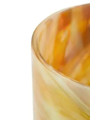POLSPOTTEN Large Marble Glass Vase