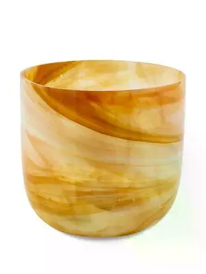 POLSPOTTEN Small Marble Glass Vase