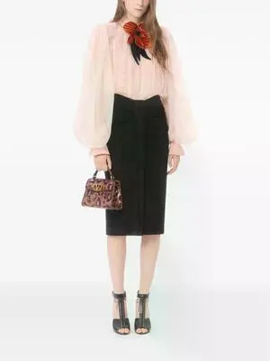 Valentino Garavani Vsling Mini Embroidered Handbag - Neutrals