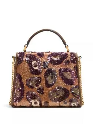 Valentino Garavani Vsling Mini Embroidered Handbag - Neutrals